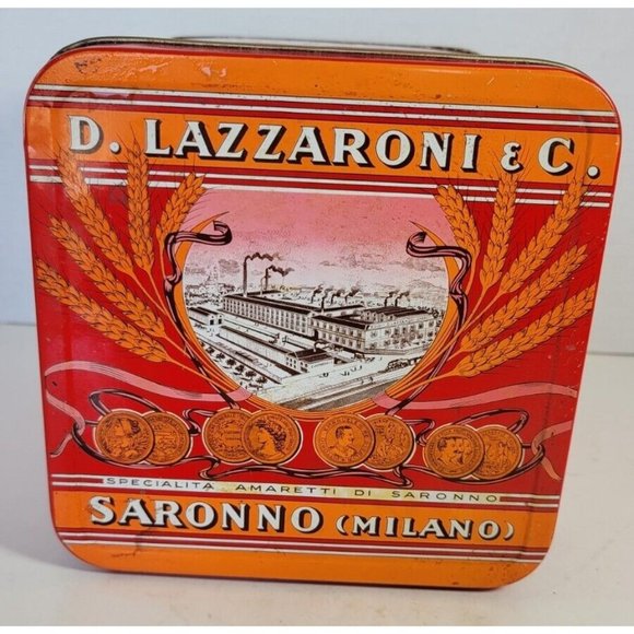 D. Lazzaroni & C. Saronno | Accents | Vintage D Lazzaroni C Saronno ...
